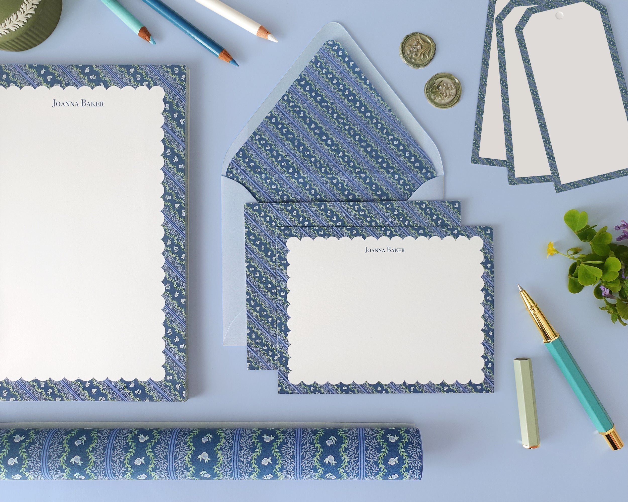 Scalloped Vines & Roses Collection – Joanna Baker