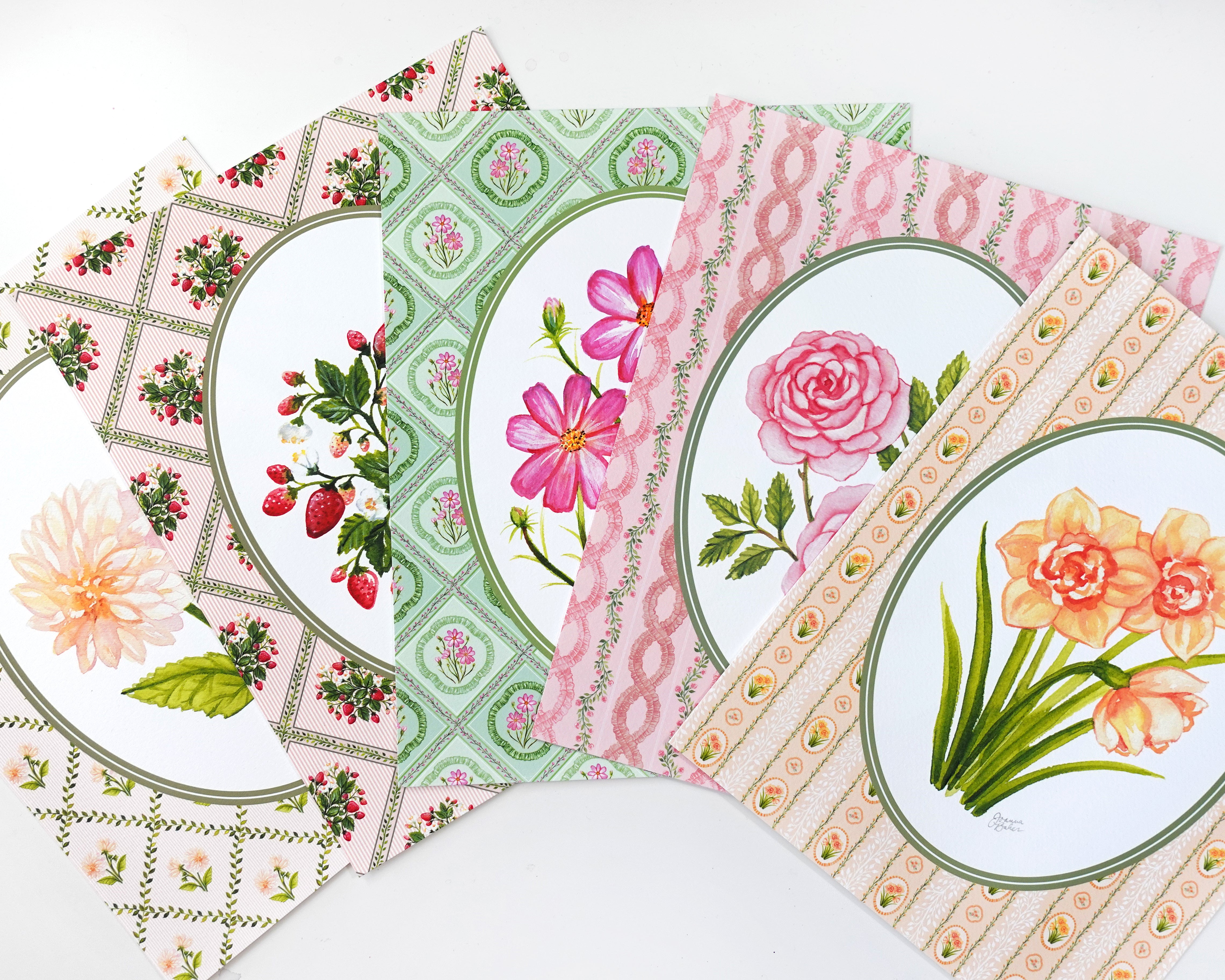 Garden Medallion Collection – Joanna Baker