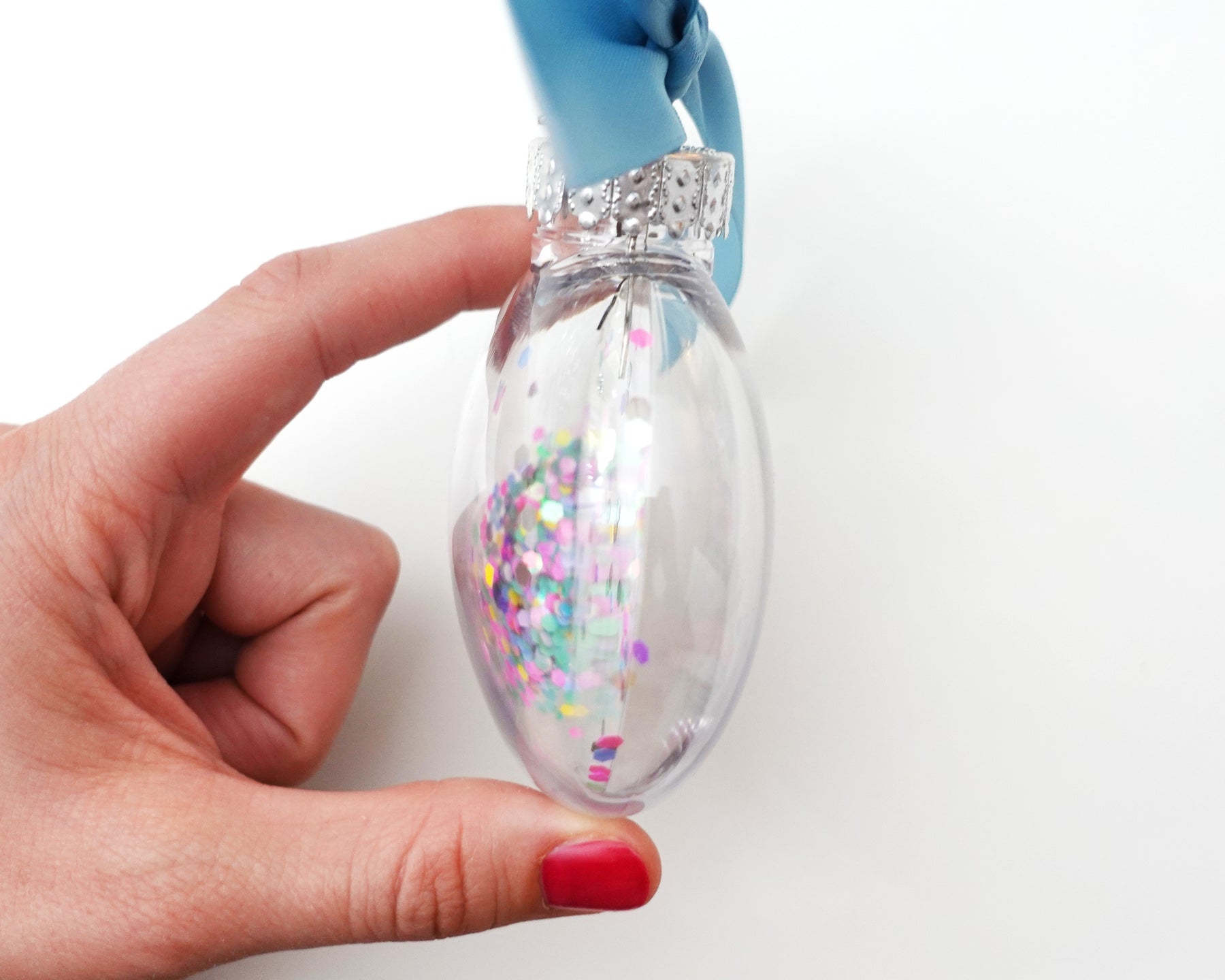 Angels & the Sugar Plum Fairy Nutcracker Glitter Christmas Ornament ...