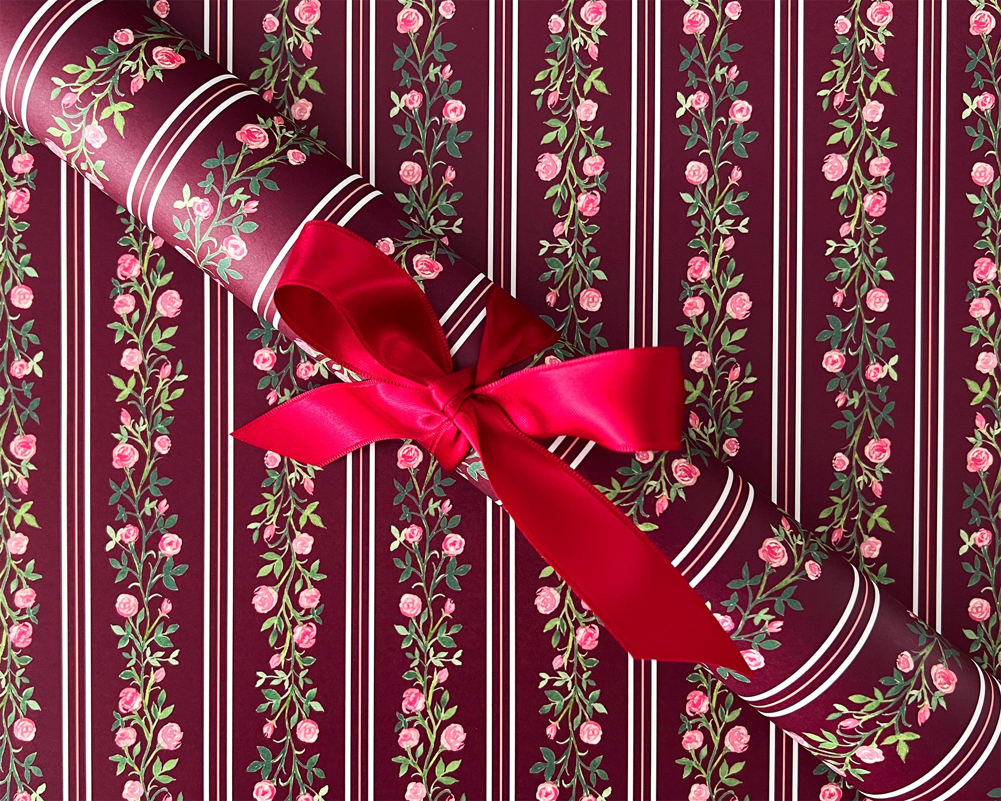 Climbing Roses Gift Wrap Sheets – Joanna Baker